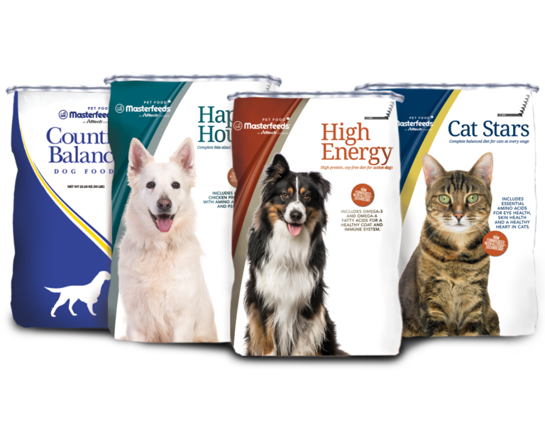 Dog and Cat Food | Masterfeeds